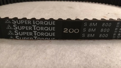Supertorque 200-S8M-800 Timing Belt | eBay.de