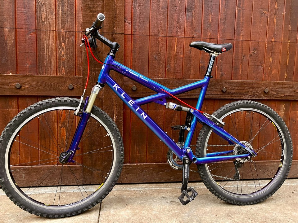 KLEIN ADEPT RACE Full Suspension Mountain Bike XT Fox Float Rolf ...