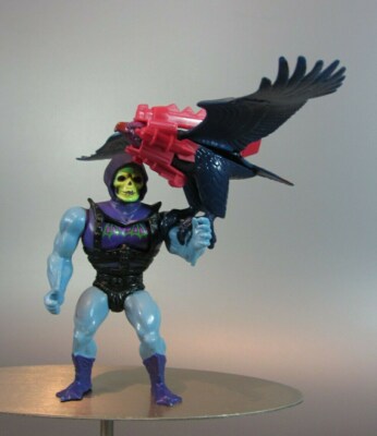 Vintage MOTU Masters Universe Screech Armor Skeletor Screeech He Man ...