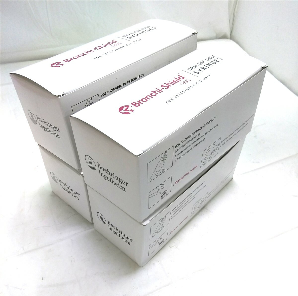 Lot of 100 New Bronchi-Shield Oral Syringes, 3cc, 1/2" 18 Gauge Needle ...