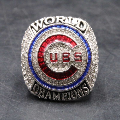 2016 Chicago Cubs Replica World Series Ring ZJ13095 | eBay
