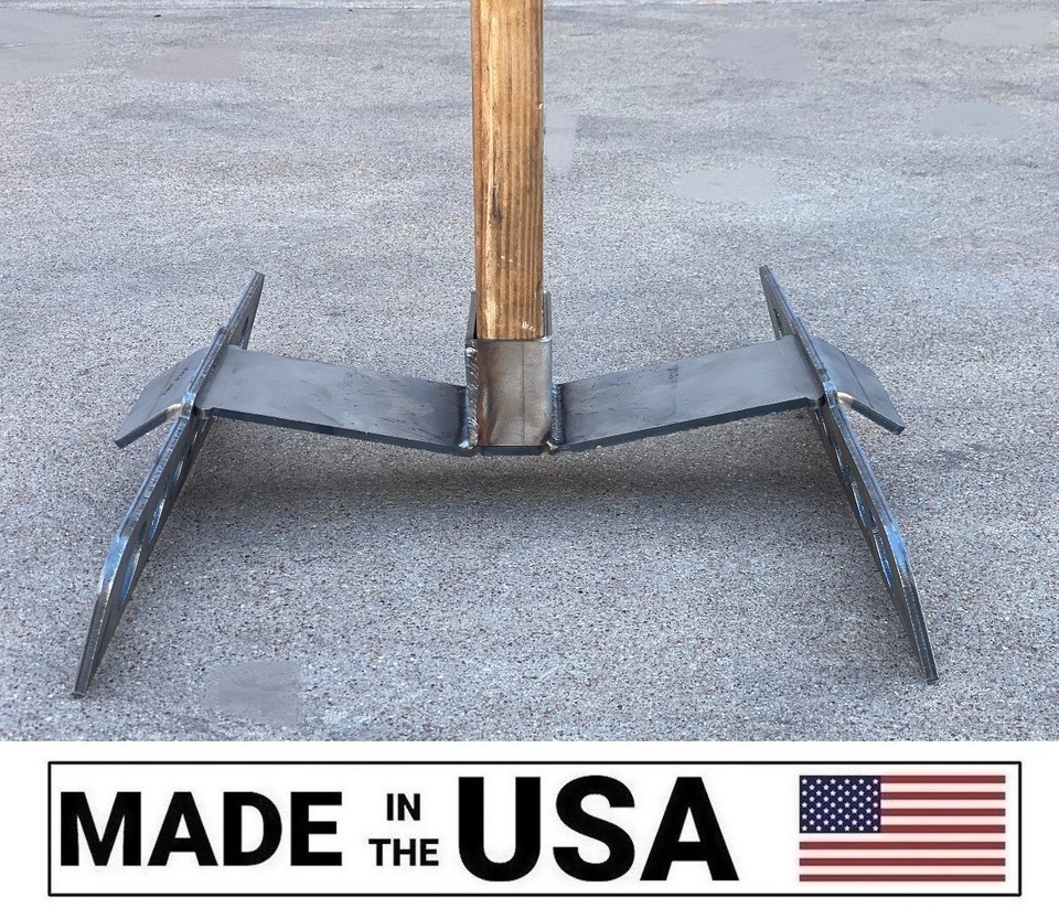 [SR] Modular Compact Steel Shooting Target Gong Stand Pedestal Kit for ...