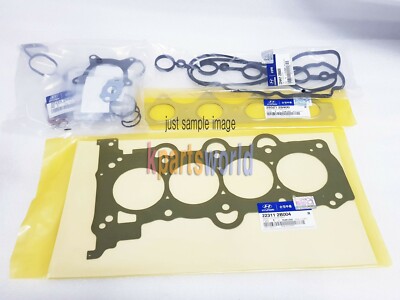 GENUINE GASKET KIT-ENGINE OVERHAUL 209102BH01 FOR KIA FORTE/FORTE COUP ...