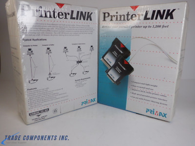 PRIMAX PRINTERLINK LE110 COMPUTER-TO-PRINTER CONNECTION (SET OF 2) | eBay
