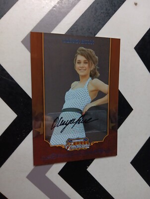 High School Muscial Olesya Rulin Auto Autograph Pop Century Americana ...