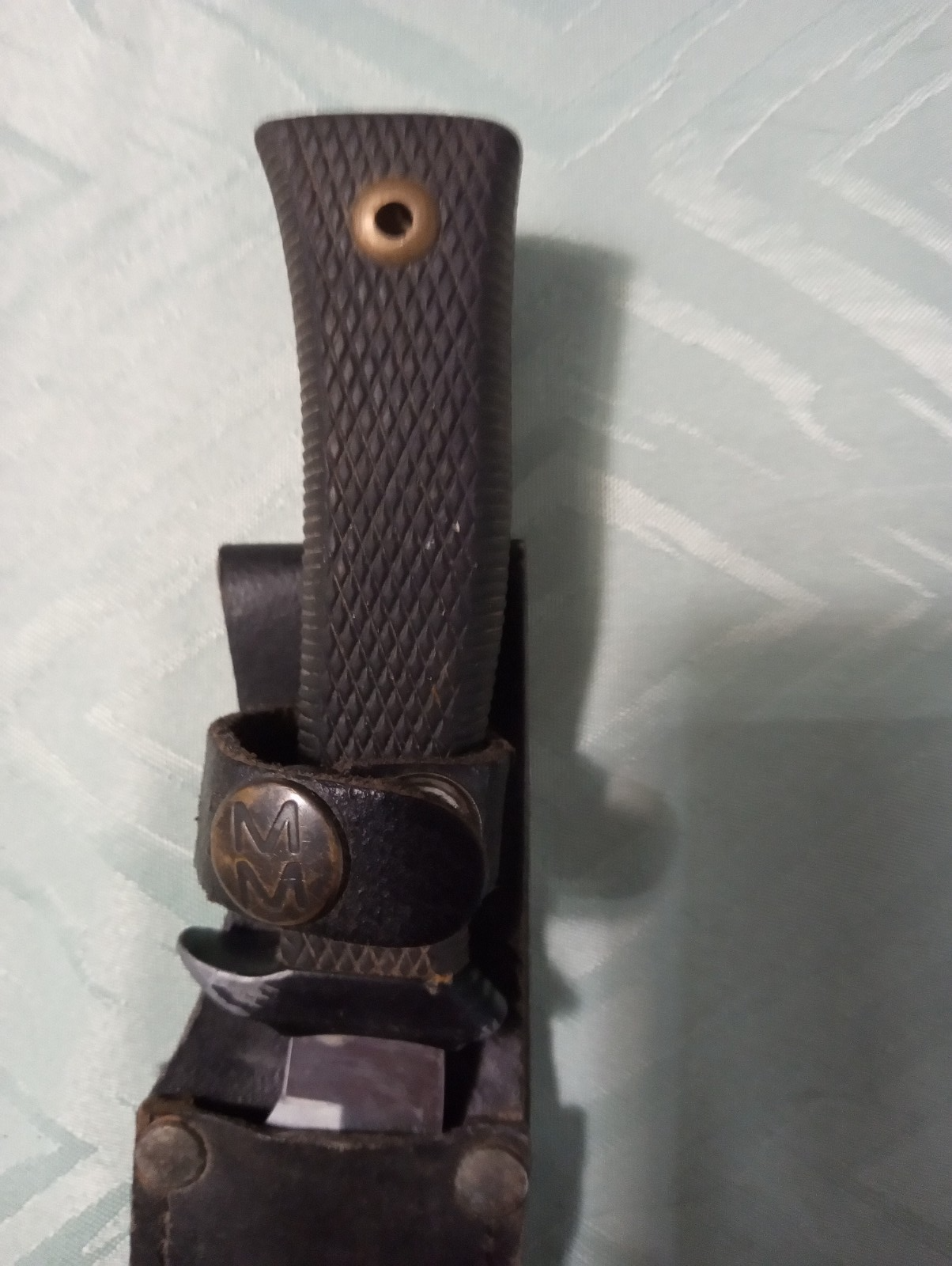 Vintage Ruko Muela Pik-AS Fixed Blade Knife w/h Sheaf. | eBay