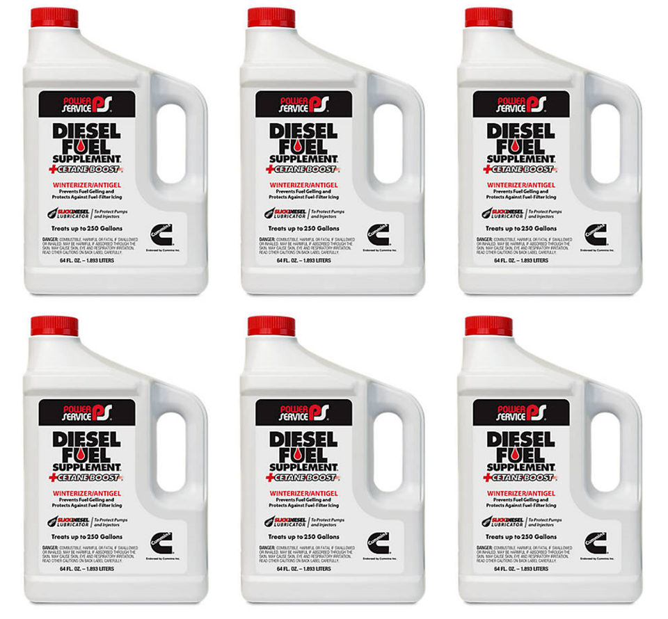 Power Service Diesel Fuel Supplement PLUS Cetane Boost | eBay