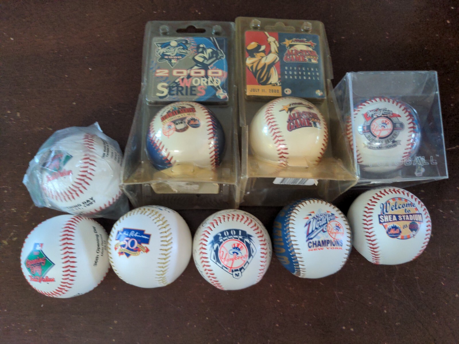 LOT (9) SPECIAL EDITION COMMEMORATIVE GENUINE AUTHENTIC VINTAGE ...