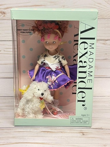 Madame Alexander Fancy Nancy & The Posh Puppy #47960 | eBay