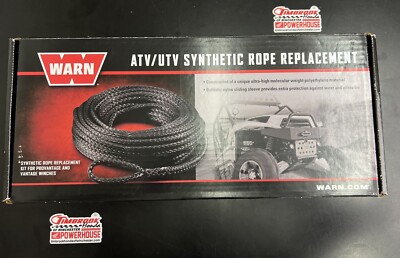 WARN 50' Synthetic Rope Replacement 61-72128 | eBay