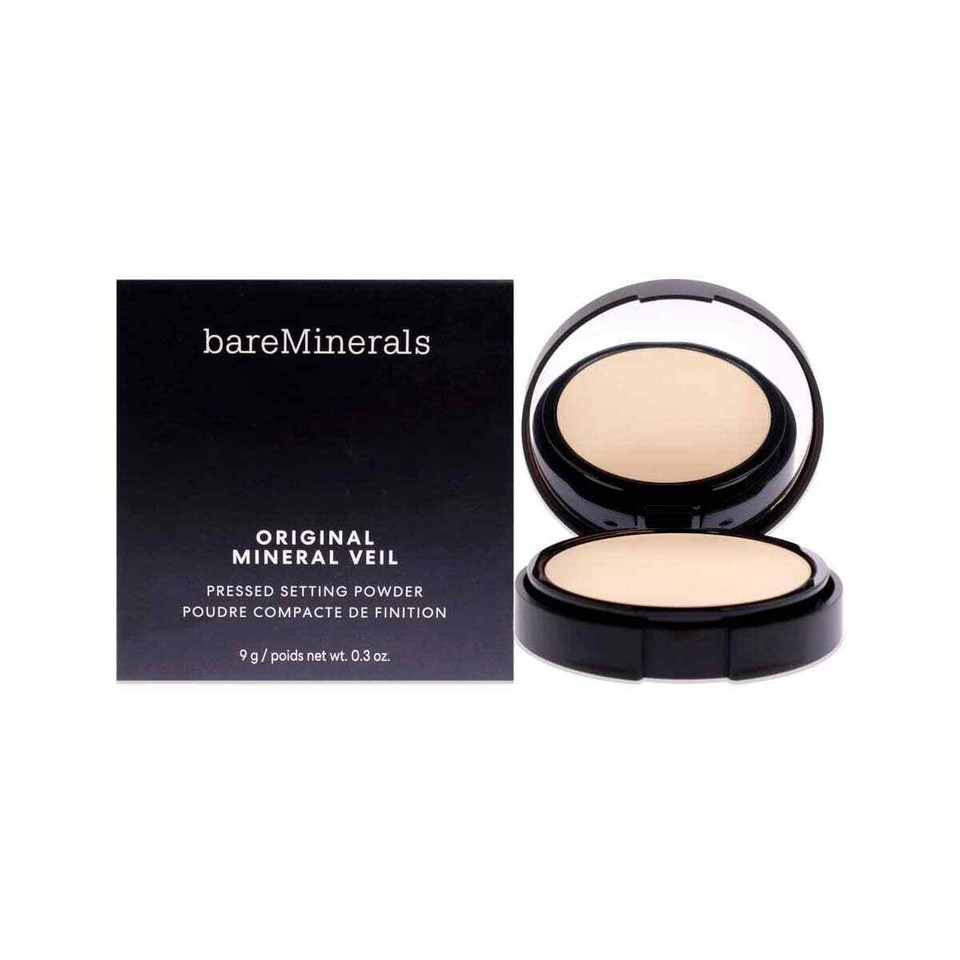 bareMinerals Original Mineral Veil Pressed Setting Powder - Sheer Light ...