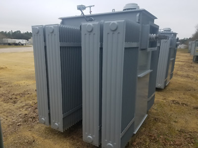 Reconditioned 2500 kVA Substation Transformer, 13200 D - 480 Y 277 | eBay