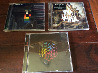 Coldplay [3 CD Alben] A Head Full Of Dreams + Viva la Vida + X&Y | eBay
