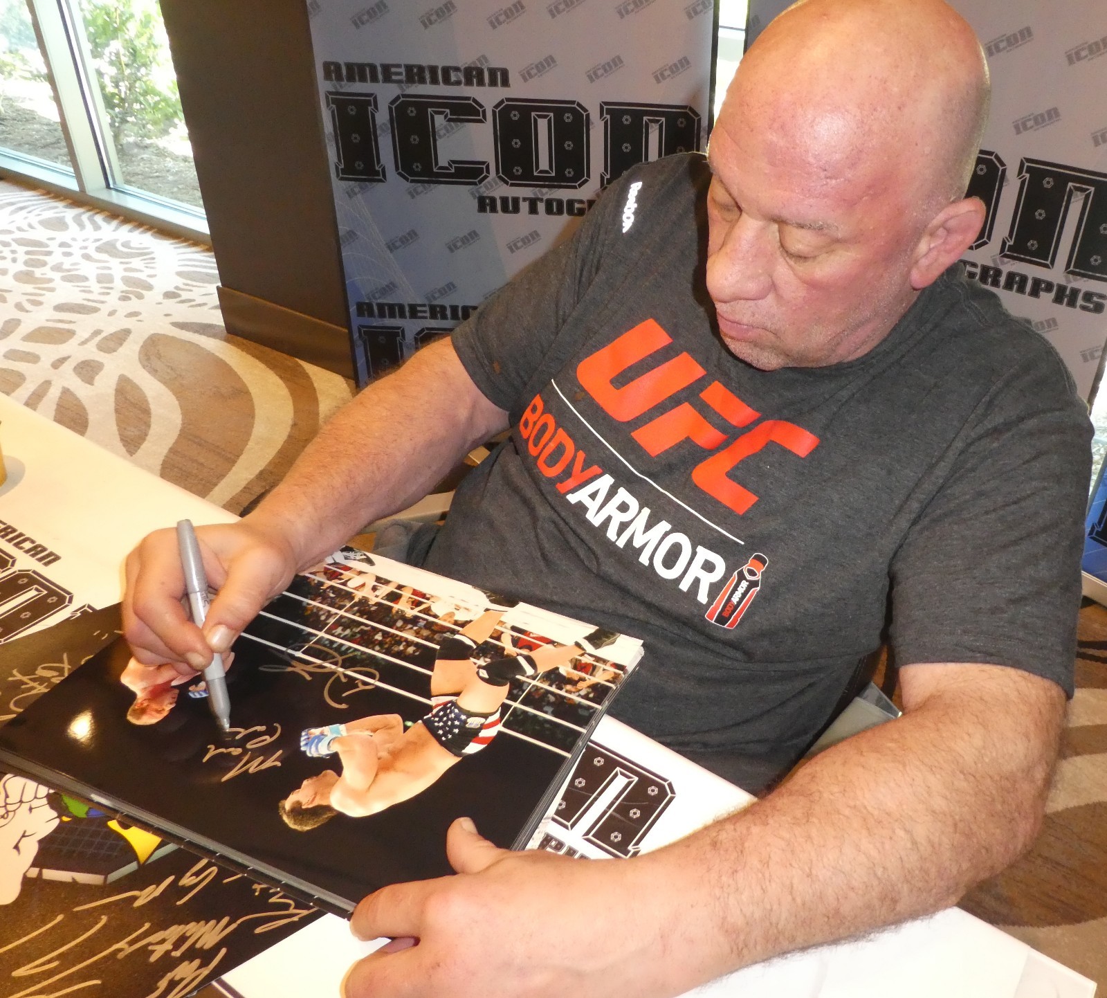 Don Frye Mark Coleman Signed 11x14 Photo BAS COA UFC Pride FC Picture ...