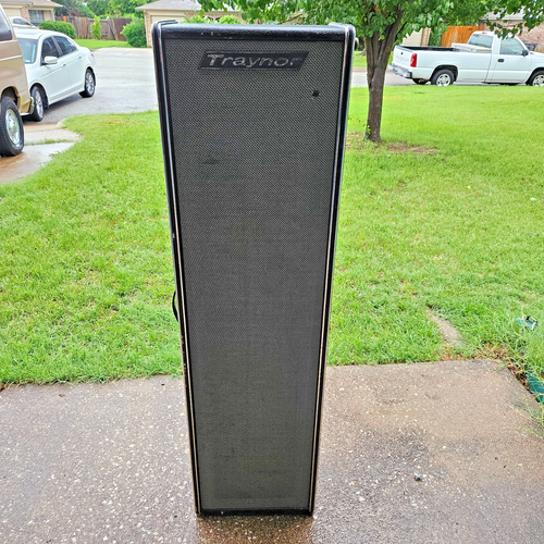 Vintage 1970's Traynor YSC-2 Column Speaker Cabinet - Yorkville Sound ...
