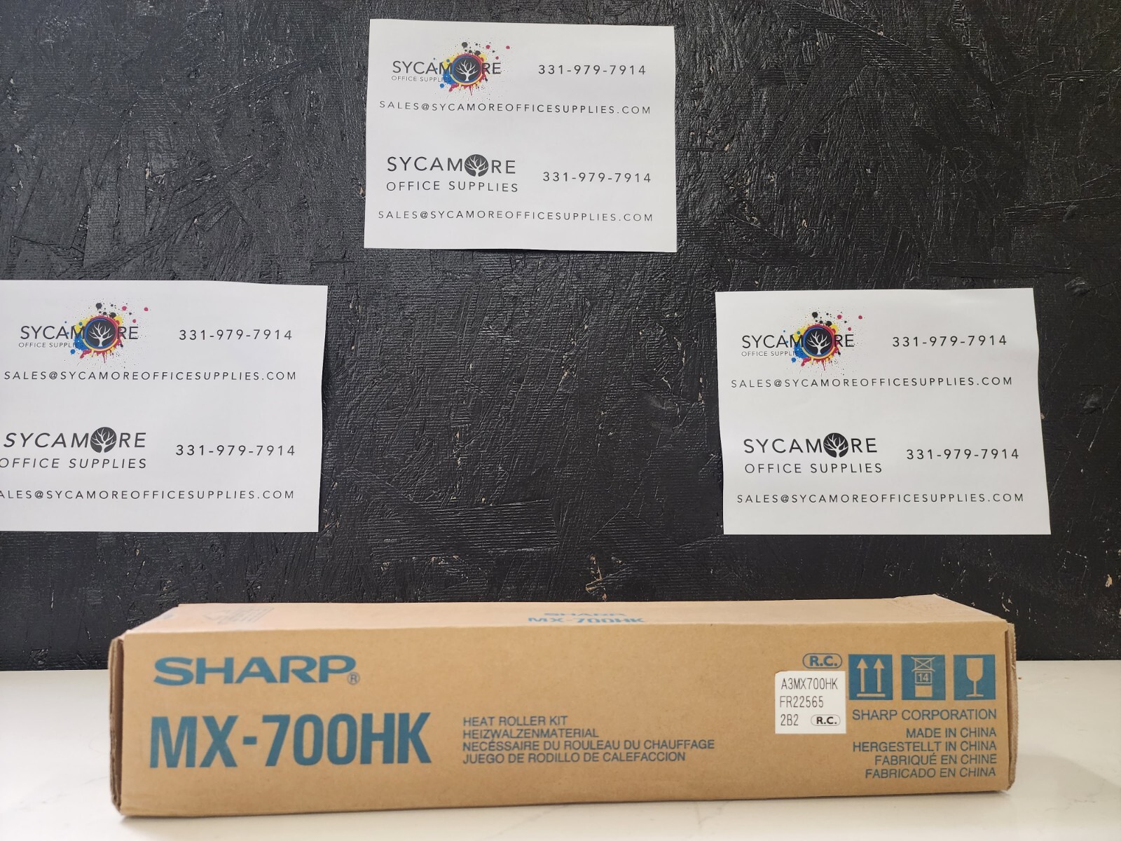 Genuine Sharp Heat Roller Kit Mx-700hk MX700HK for sale online | eBay