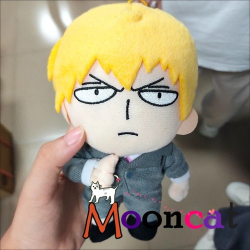 23cm Mob Psycho 100 Reigen Arataka Plush Doll Stuffed Toys Plushie Gift ...