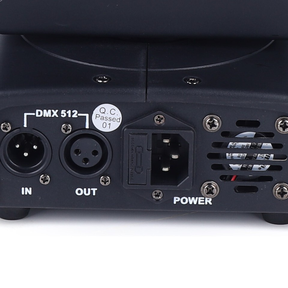 NEW 6 Bee Eyes LED Moving Head Stage Effect Light Party Bar Rotating ...