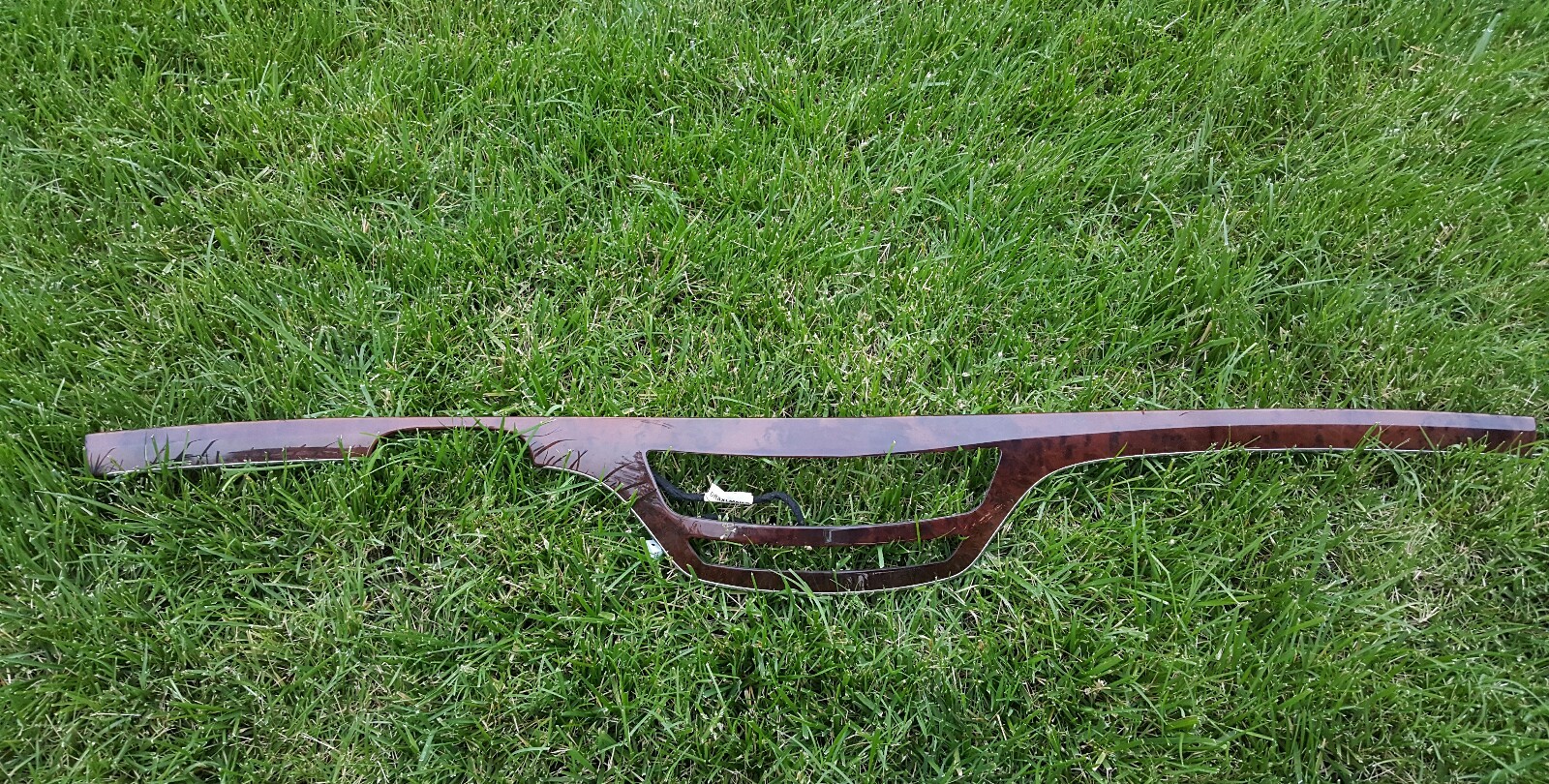 2007 - 2011 MERCEDES W221 S550 DASHBOARD MOLDING MOULDING TRIM WOOD ...
