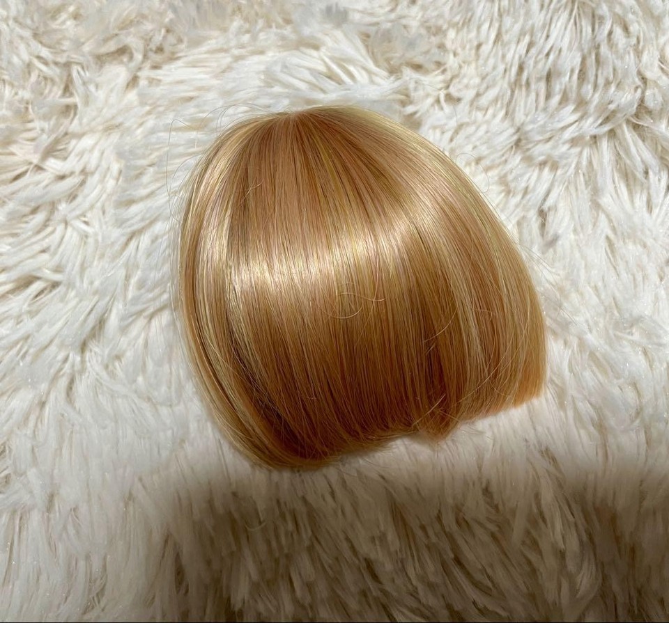 Volks Doll Wig, Straight Bob, Mix Color, 9-inch Hobby Toy Collection | eBay