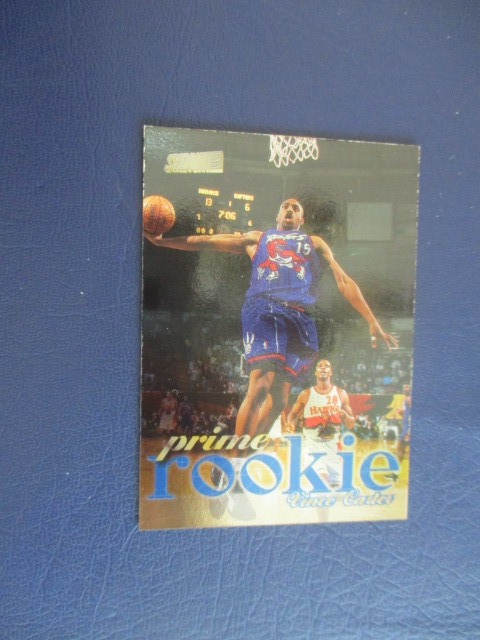 1998 STADIUM CLUB VINCE CARTER PRIME ROOKIE #P5 | eBay