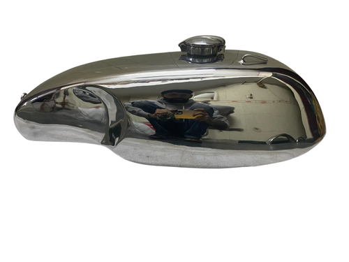 Norton Commando Triton Triumph Lyta Sprint Aluminum Tank with cap /FIT ...