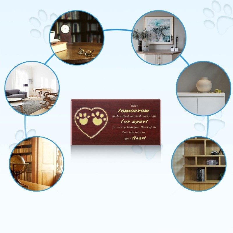 Cats Cremation Urn for Ashes Pet Funeral Cremation Box Memorial Cats ...