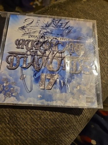 ICP Hurricane Of Diamonds Cd Sealed Insane Clown Posse Psychopathic ...