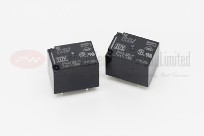 Panasonic JS1-12V-F JS1-12V POWER RELAY 10A 12VDC 5 Pins x 10PCS NEW | eBay