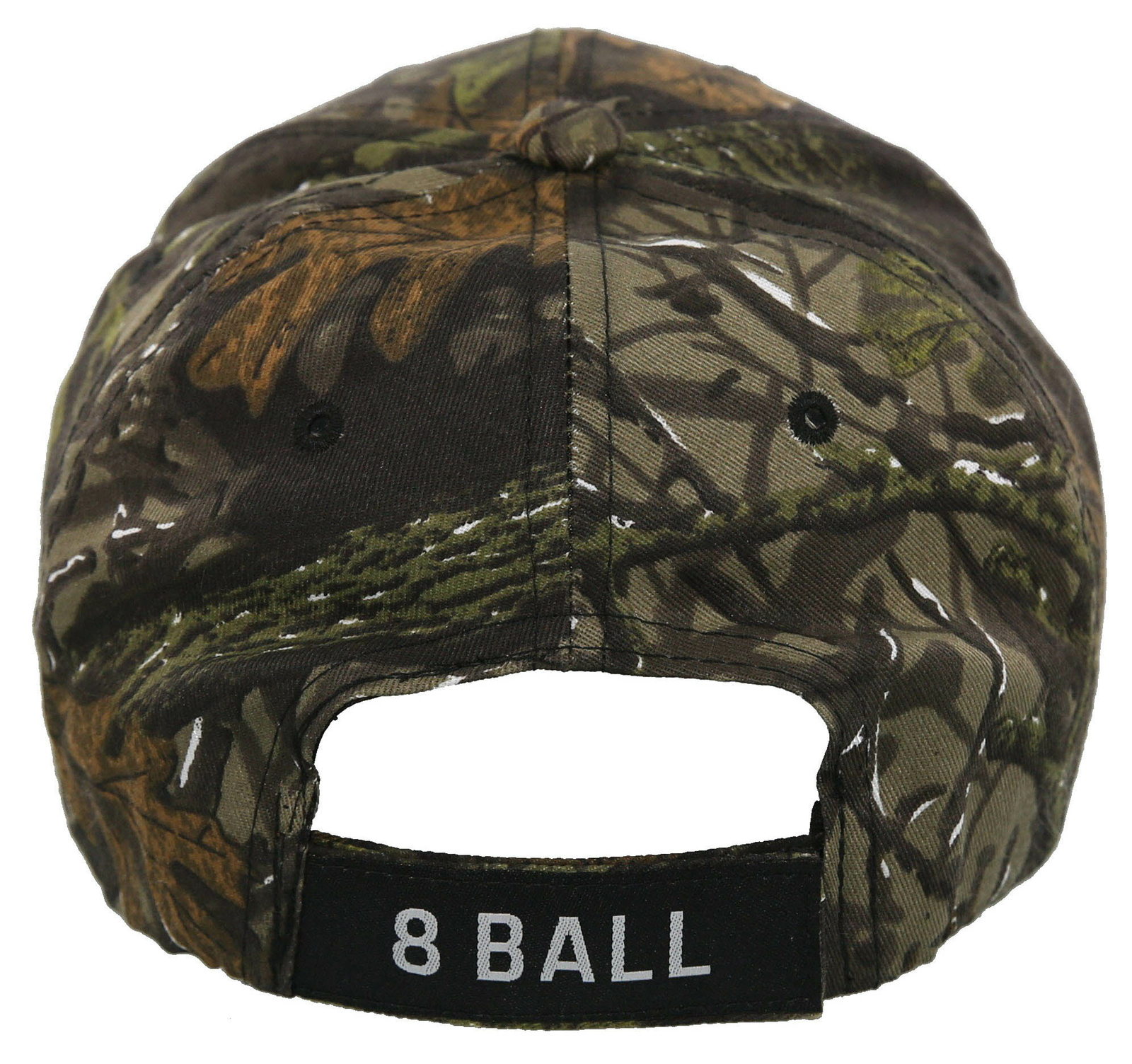 NEW! EIGHT 8 BALL CAP HAT FOREST CAMO | eBay