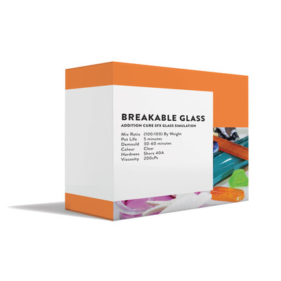 Breakable Glass Silicone 1kg | eBay