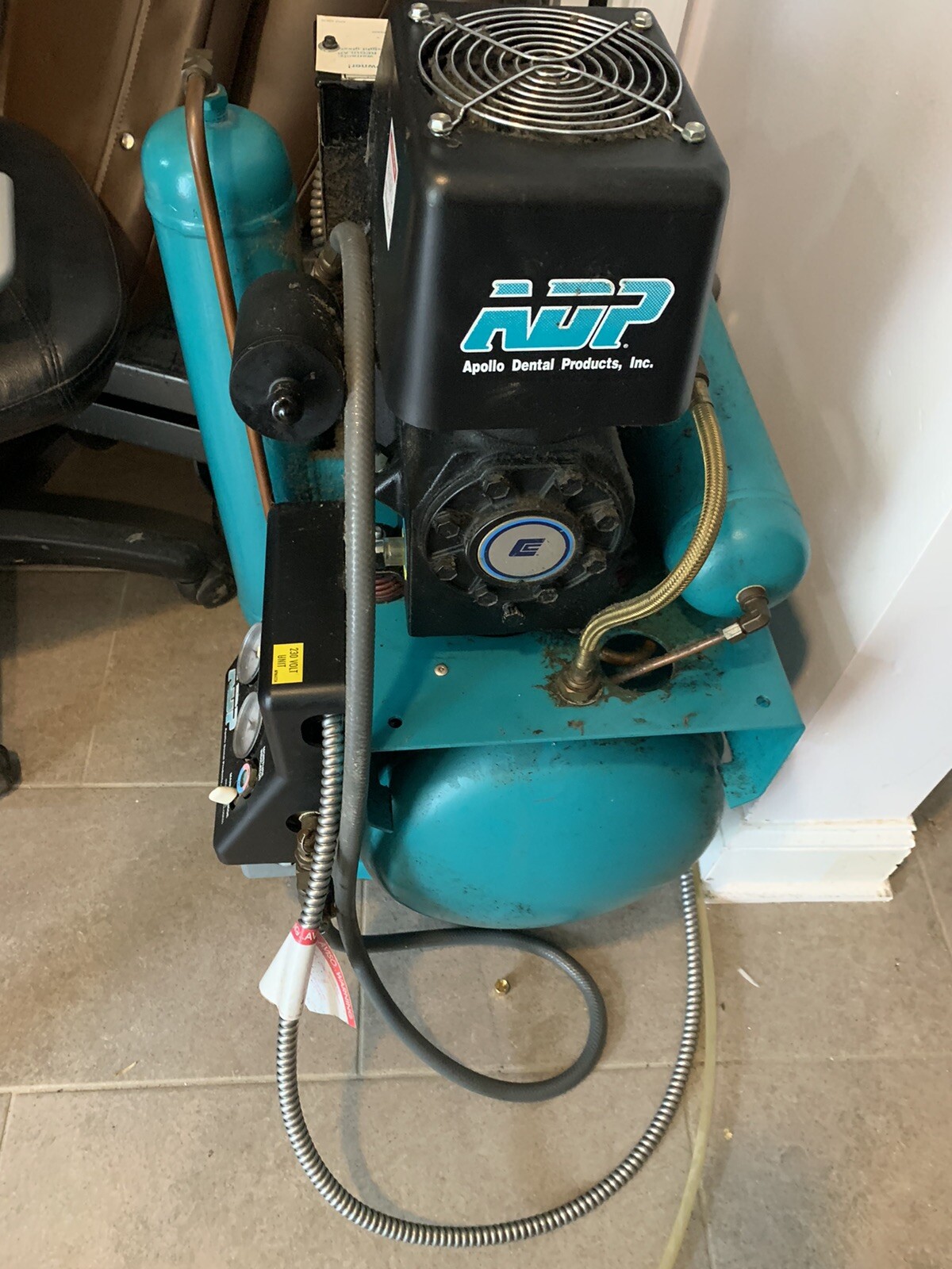 Apollo Dental Products air compressor Model ALCS22D | eBay
