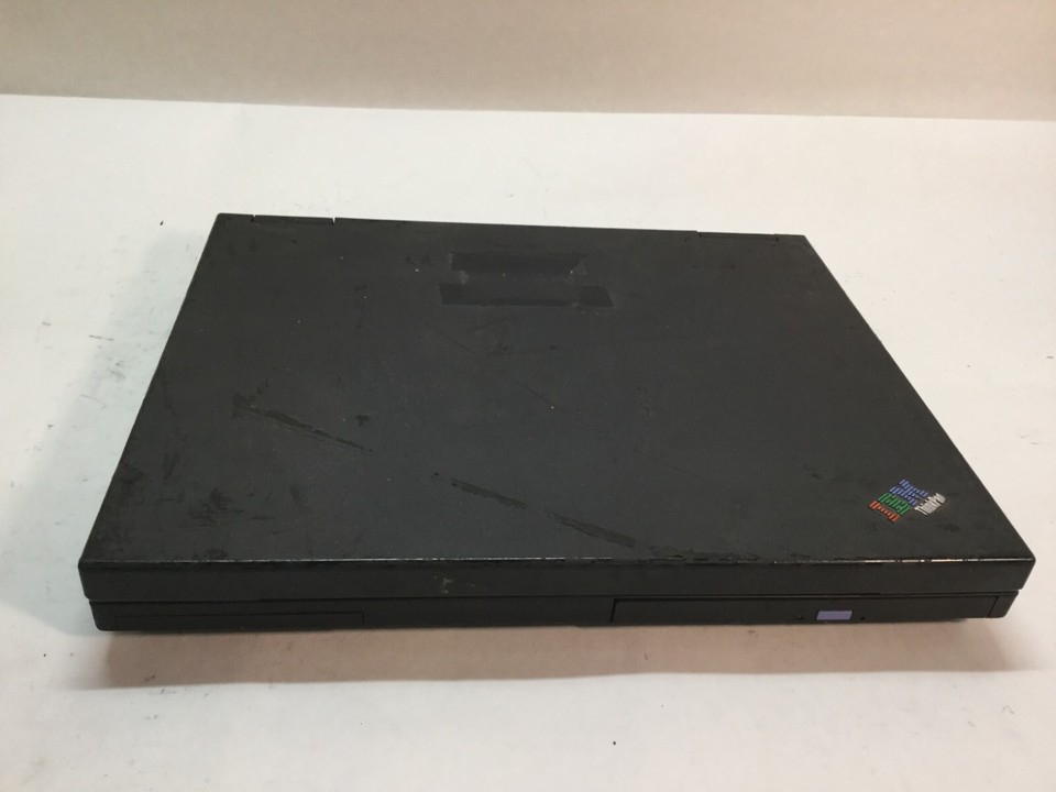 VINTAGE IBM ThinkPad 600E EtherLink XL 13" Intel Pentium II- BOOTS TO ...