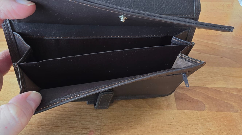 RARE VINTAGE FILOFAX RANGER COMPACT PERSONAL ORGANIZER - BROWN FAUX ...