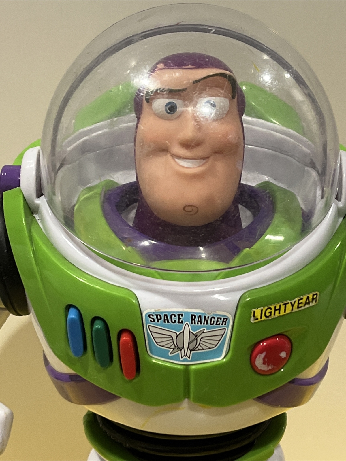 Buzz Lightyear Toy Story 12” Thinkway Toys - Working Sounds 64069/64128 ...