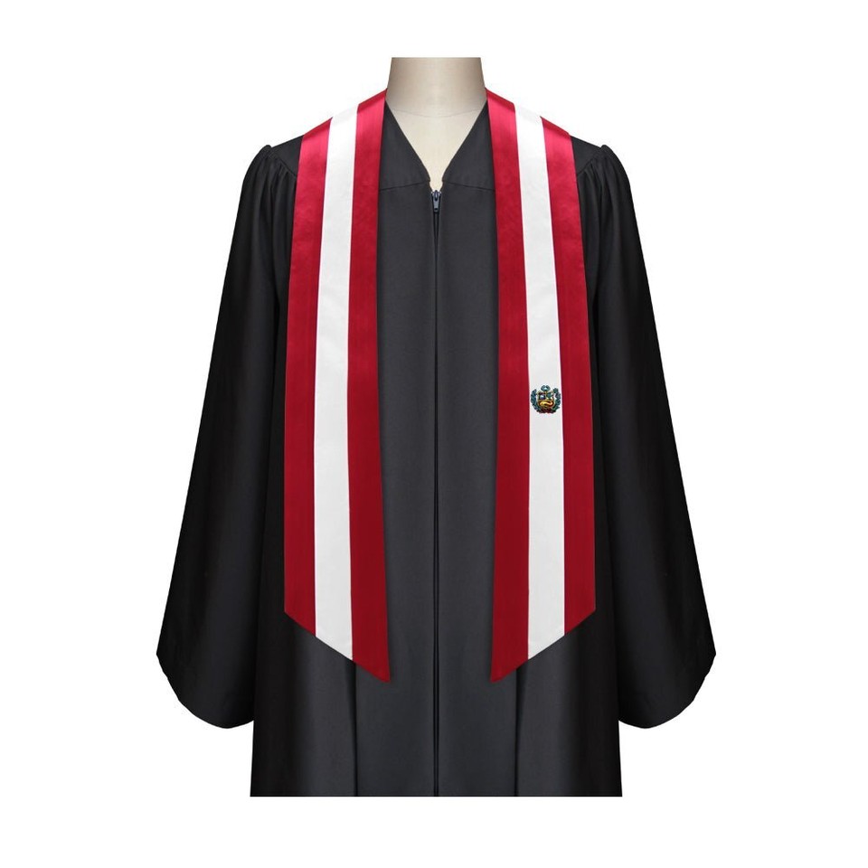 Endea Graduation Peru International Stole Student Study Abroad Unisex ...