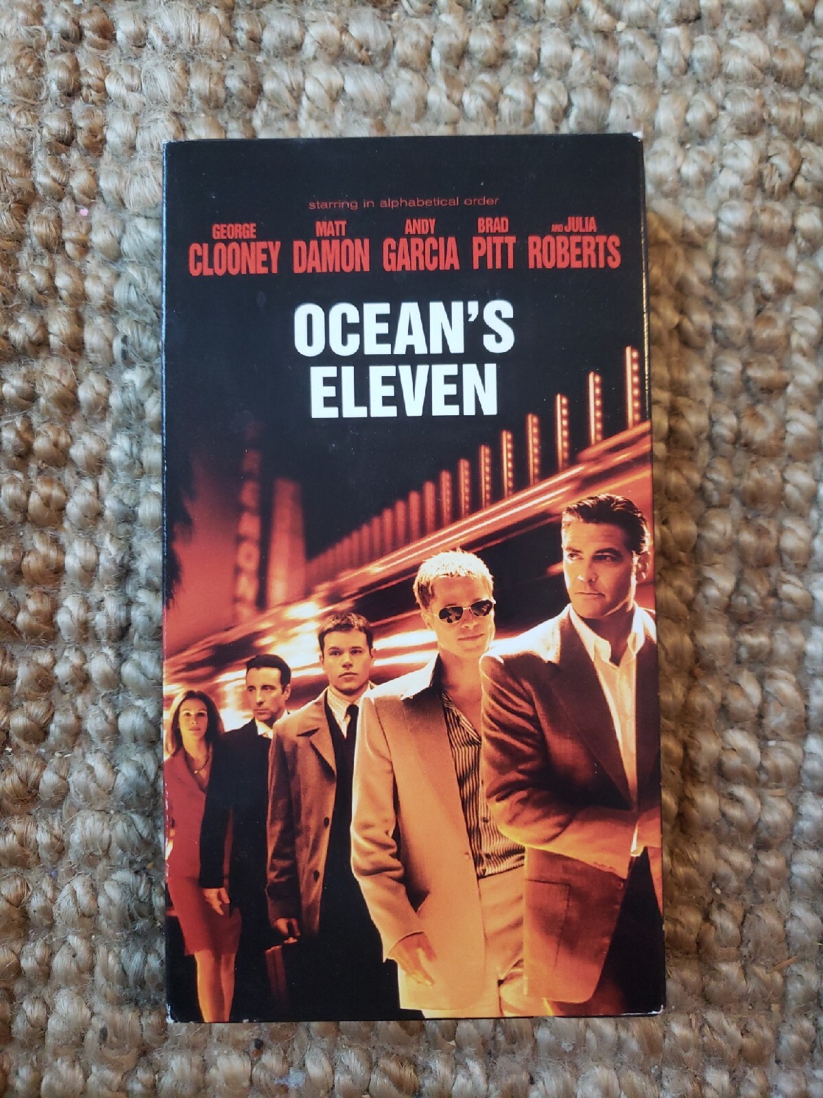 Oceans Eleven (VHS, 2002) 85392218530| eBay