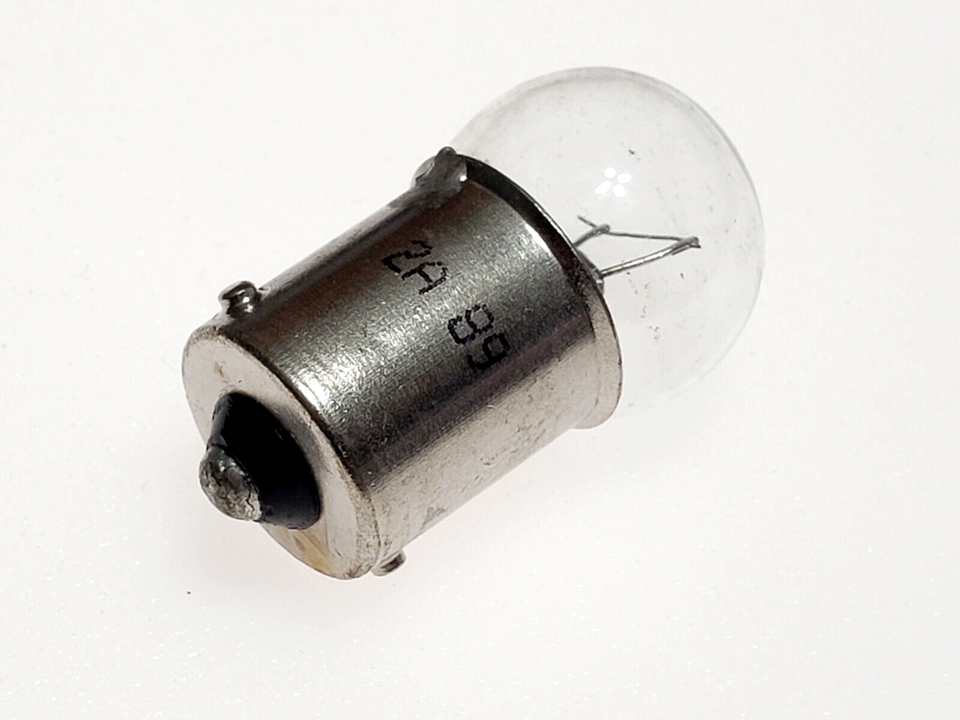 Light Bulb 89 Clear Lamp Single Contact Base Type 4 Style Fits Ford ...