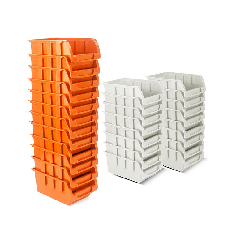 65pc Wall Mounted Storage Bin & Board Set For Garage DIY Tools Rack ...