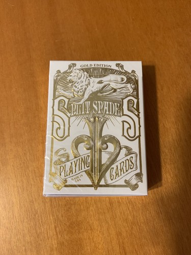 Gold Split Spades by David Blaine - Playing Cards | eBay