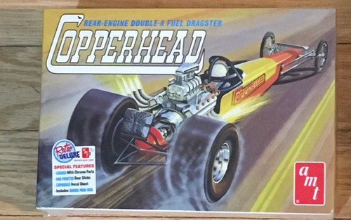 Amt rear-engine double a fuel dragster Copperhead | eBay