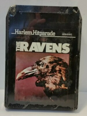 THE RAVENS Harlem Hit Parade SEALED Original 8 TRACK *C2 | eBay