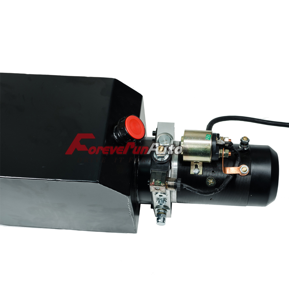 New Dump Trailer power unit, 12v single acting | eBay