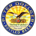 Peter Doelger Bottle Beer Reproduction Bar Metal Sign 14x14 Round | eBay
