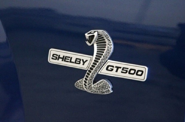 2013-2014 Ford Mustang Shelby GT500 Fender Wing Emblem Kit | eBay