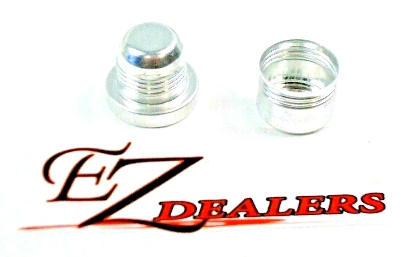 JIC Alum. Cap and Plug Kit Set 164pcs 7-Sizes -3an -4an -6an -8an -10 ...