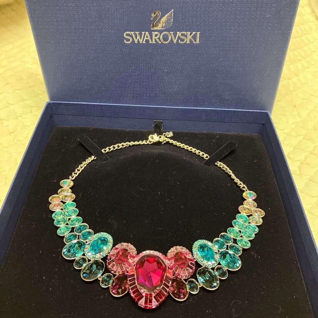 Swarovski Eminence Necklace Multi Color | eBay Swarovski Eminence Necklace Multi Color | eBay