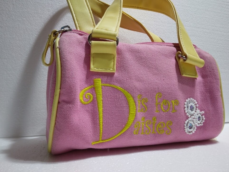 GIRL'S PURSE ~ Daisy Purse ~ Pink Purse ~ Girl Connection Purse ...