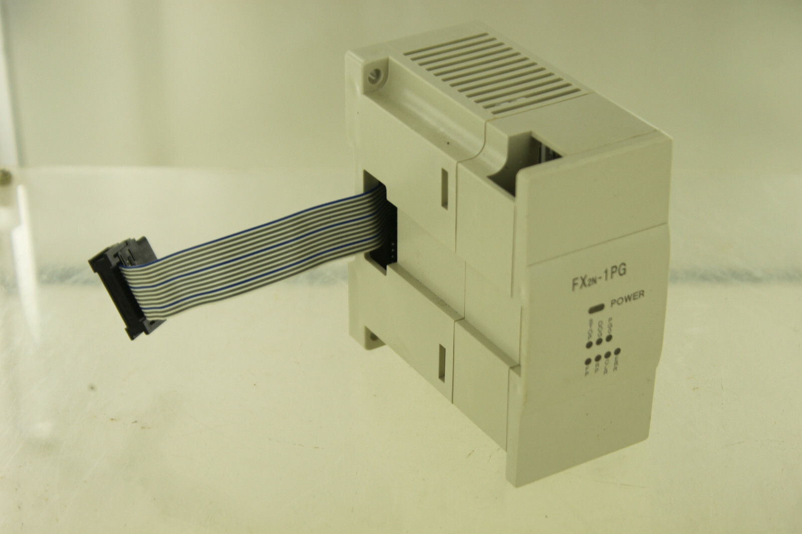 MITSUBISHI FX2N-1PG-E PLC MODULE MOTION CONTROLLER 1 AXIS 8 POINT 24 VDC | eBay