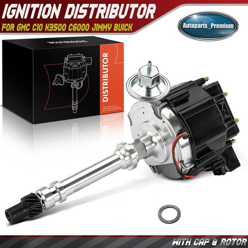 New Ignition Distributor with Cap and Rotor for Chevrolet C70 P30 V3500 ...